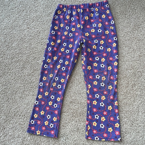 Vintage | Bottoms | Vintage Flower Power Girls Pants Size 5 | Poshmark